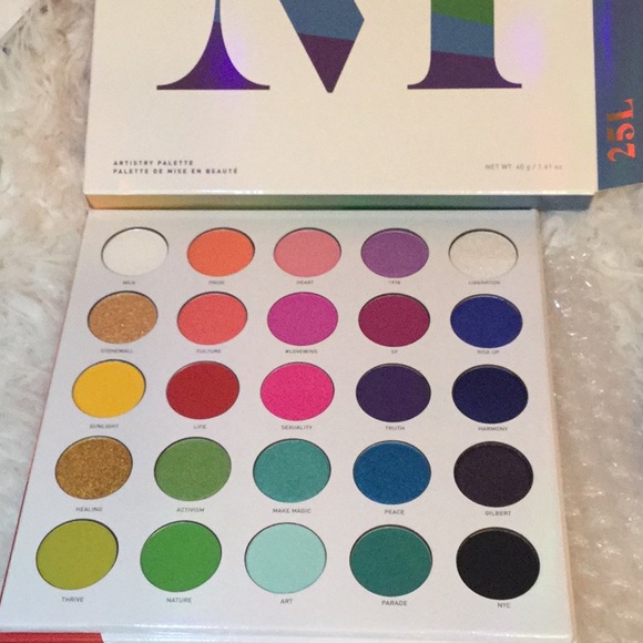 Morphe | Makeup | Morphe Live In Color Palette Brush Set | Poshmark